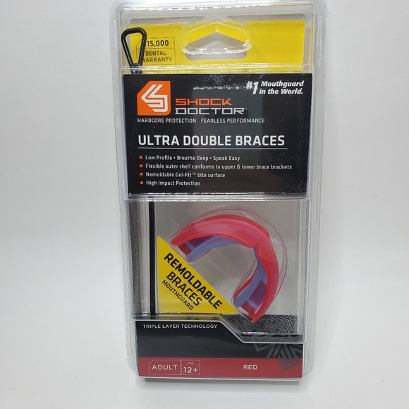 Shock Doctor | Accessories | New Shock Doctor Ultra Double Braces Mouth ...